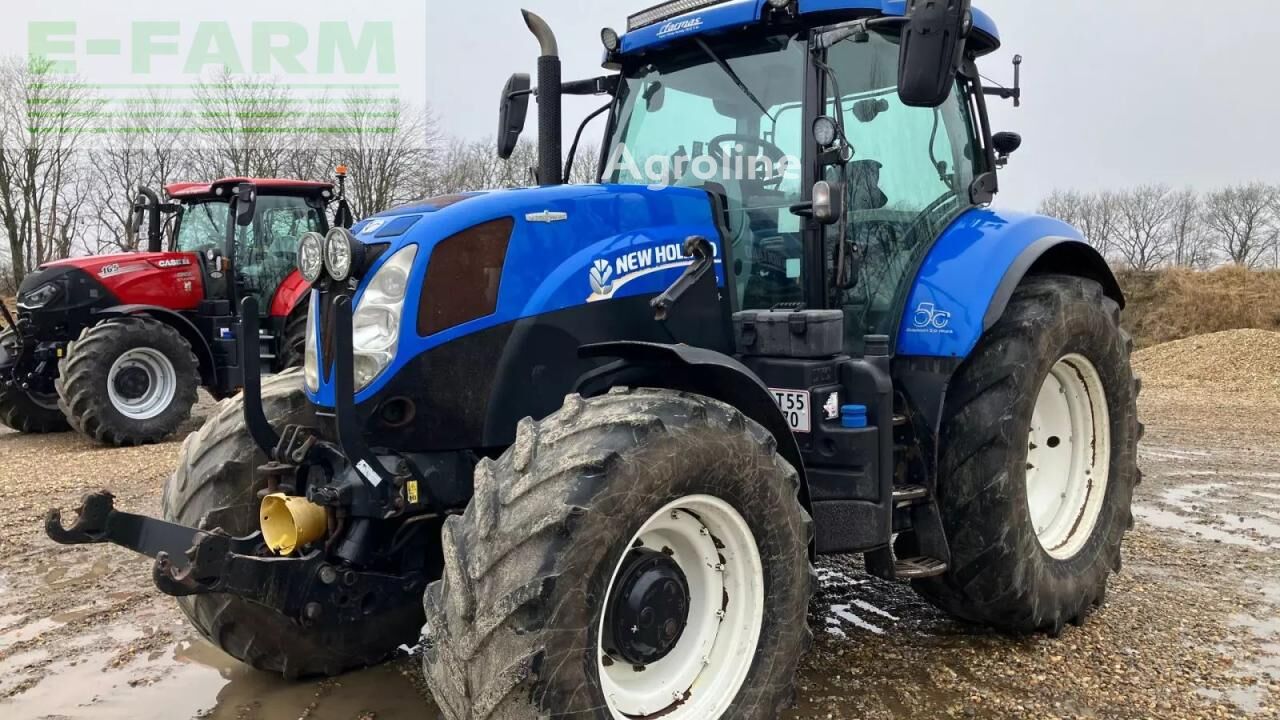 New Holland t7.170 auto command traktor točkaš