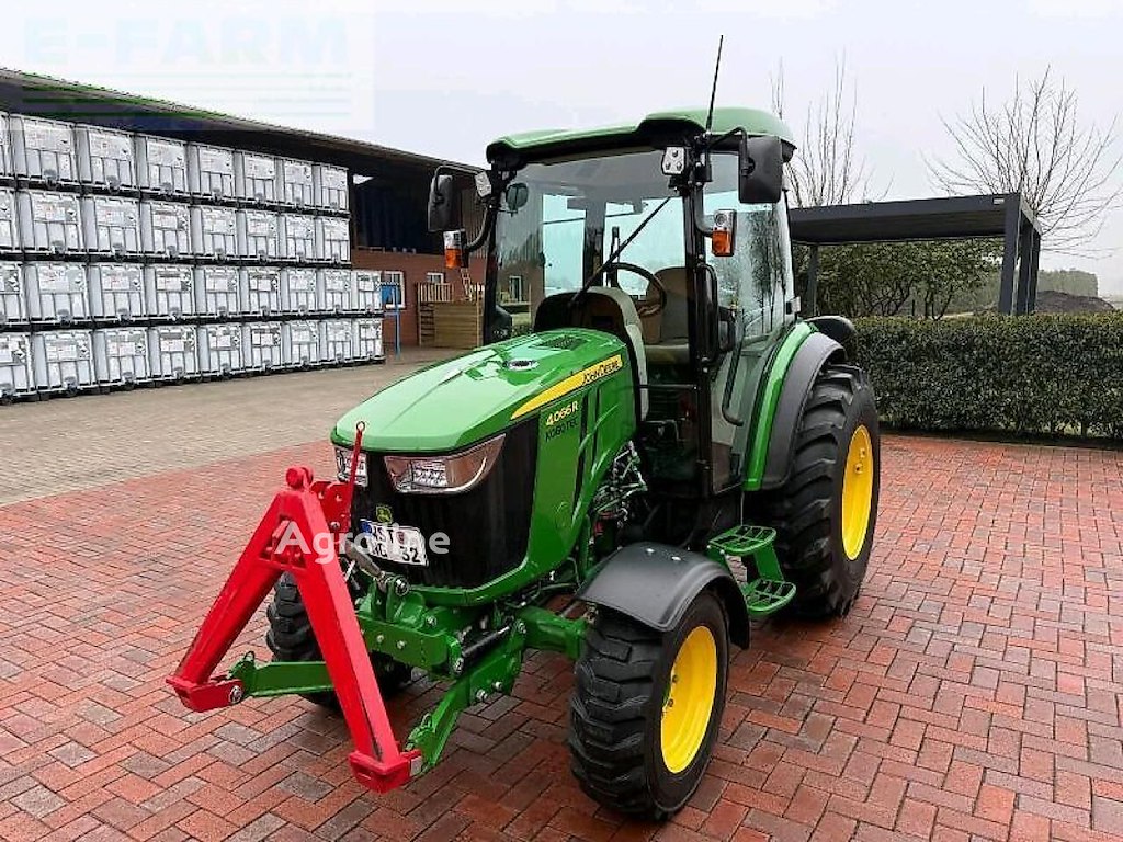 John Deere 4066r traktor točkaš