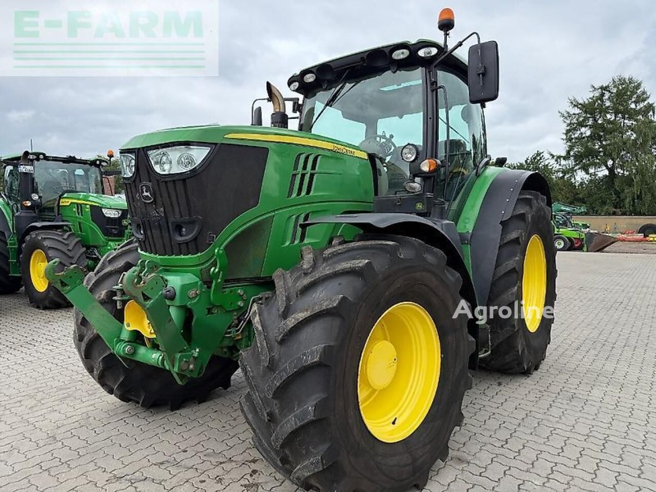 John Deere 6170r traktor točkaš
