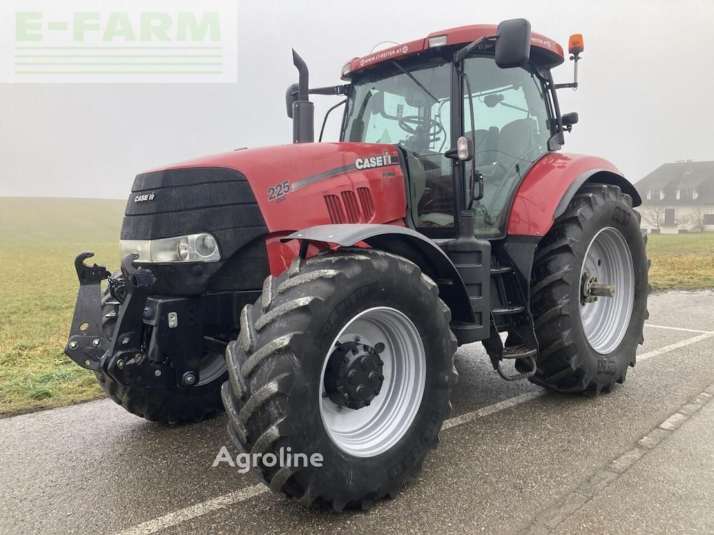 Case IH puma 225 cvx traktor točkaš