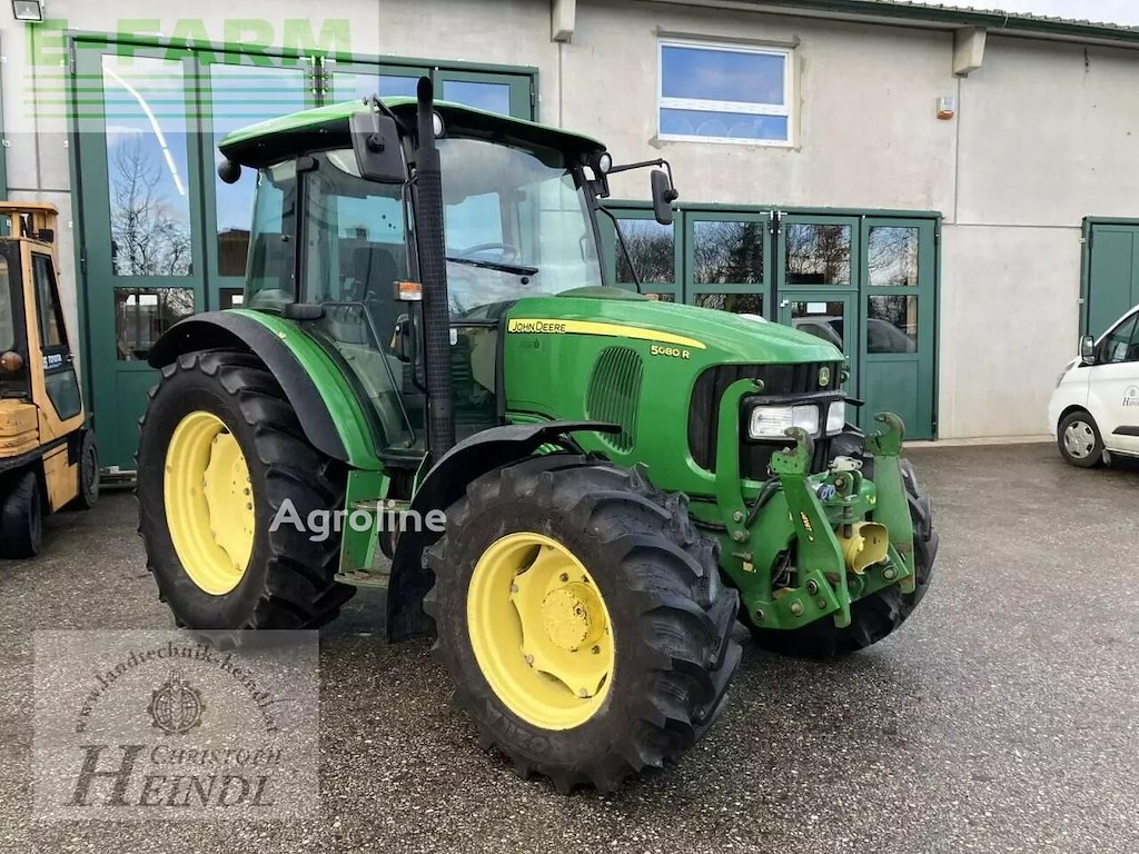 John Deere 5080 r traktor točkaš