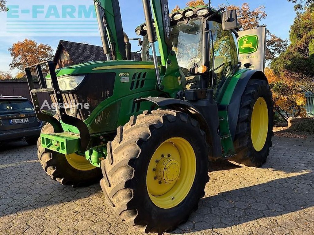 John Deere 6155r traktor točkaš