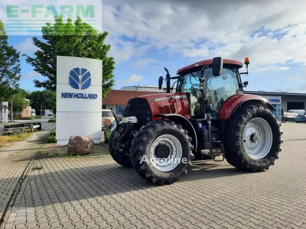 Case IH puma cvx 160 traktor točkaš