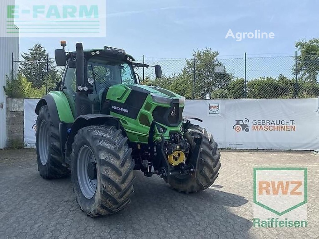 Deutz-Fahr 6215 traktor točkaš