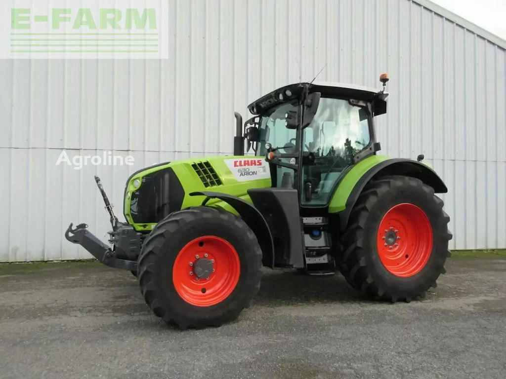 Claas arion 630 advance traktor točkaš