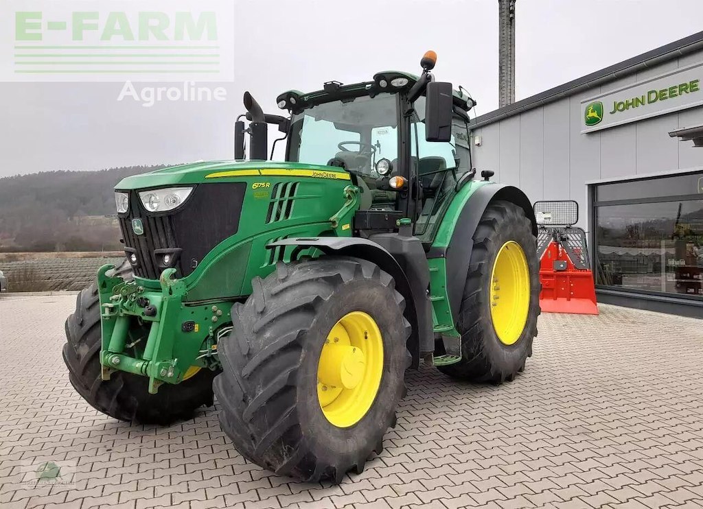 John Deere 6175r traktor točkaš