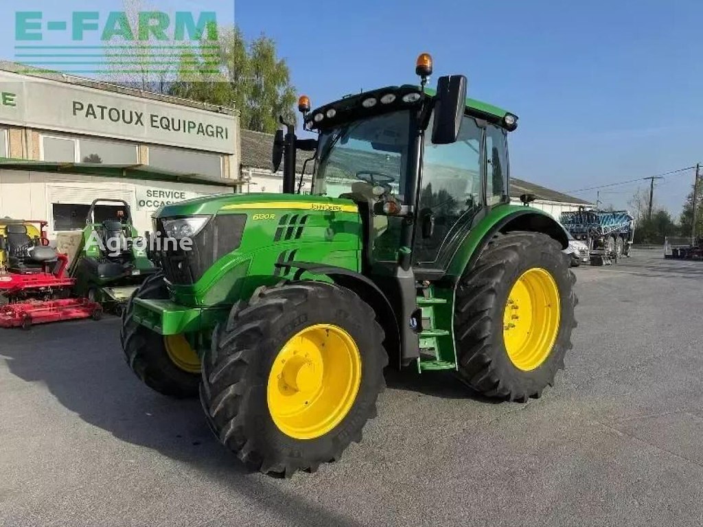 John Deere 6130r traktor točkaš