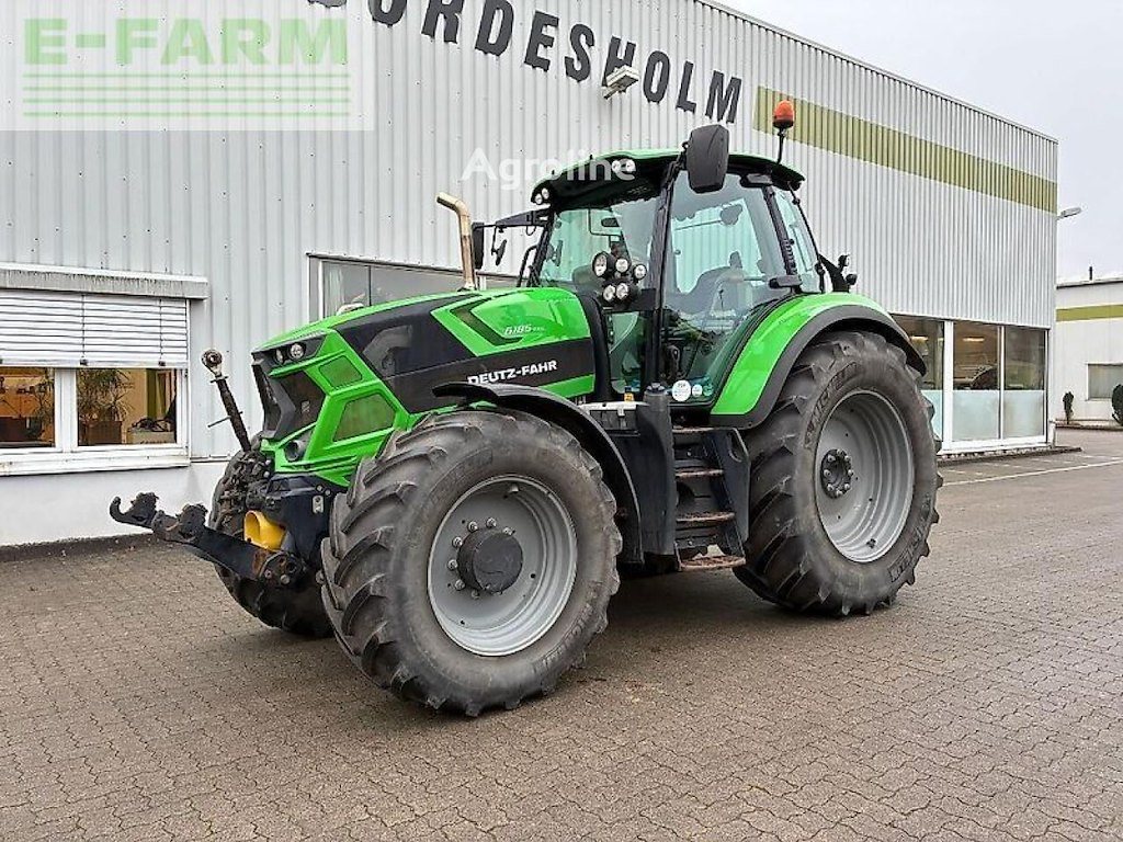 Deutz-Fahr 6185 ttv TTV traktor točkaš