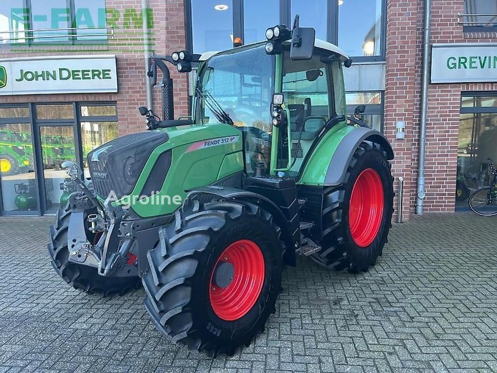 Fendt vario 312 traktor točkaš
