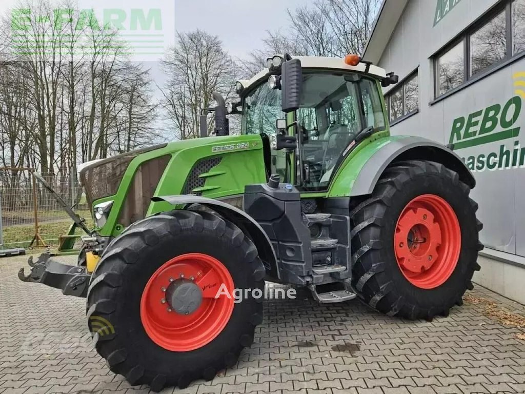 Fendt 824 traktor točkaš
