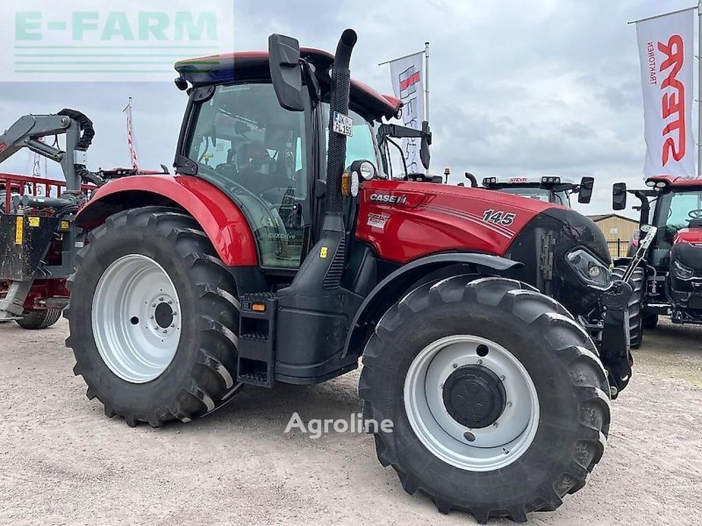 Case IH maxxum 145 cvx CVX traktor točkaš