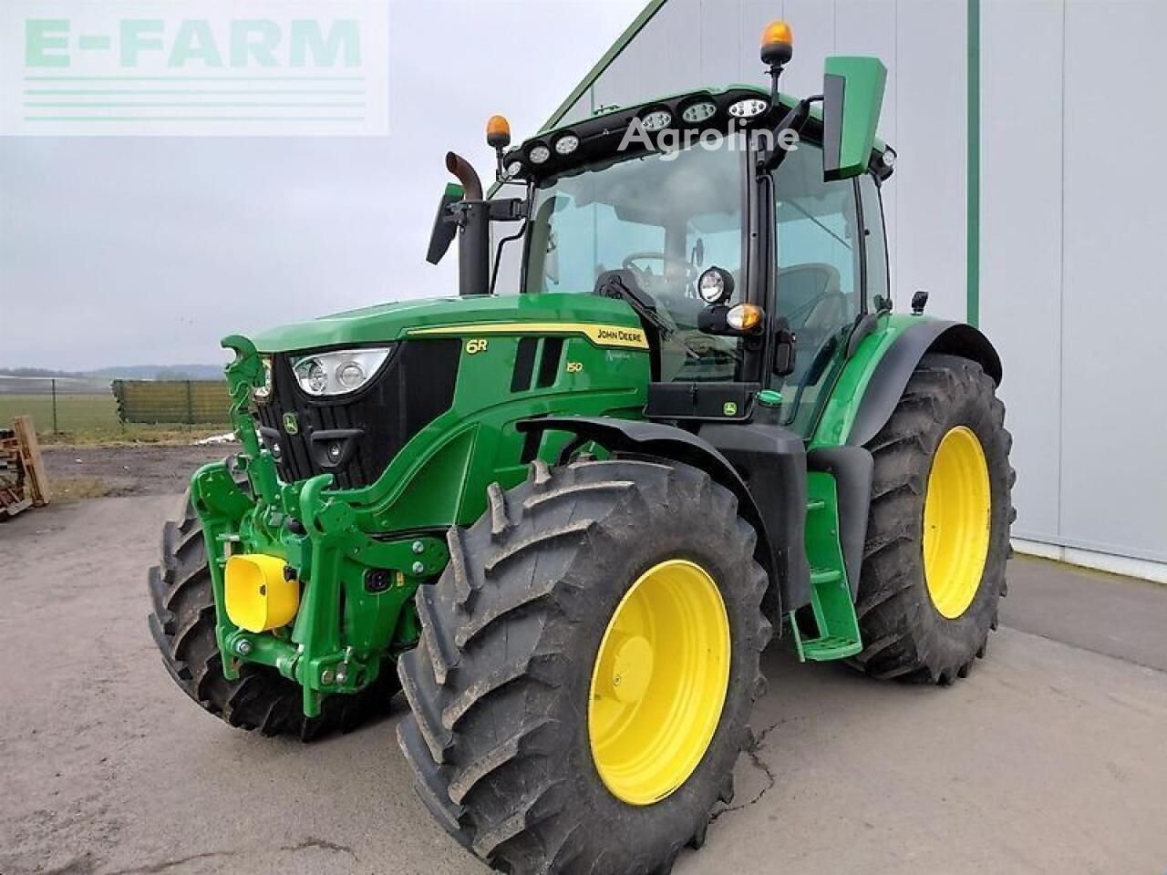 John Deere 6r 150 traktor točkaš