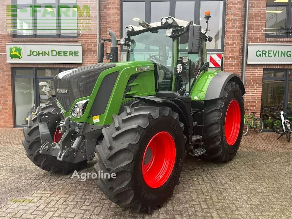 Fendt 828 vario profi plus traktor točkaš