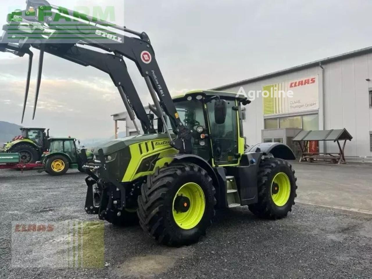 JCB fastrac 4220 traktor točkaš
