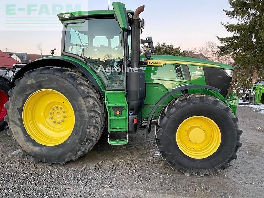 John Deere 6r 215 traktor točkaš
