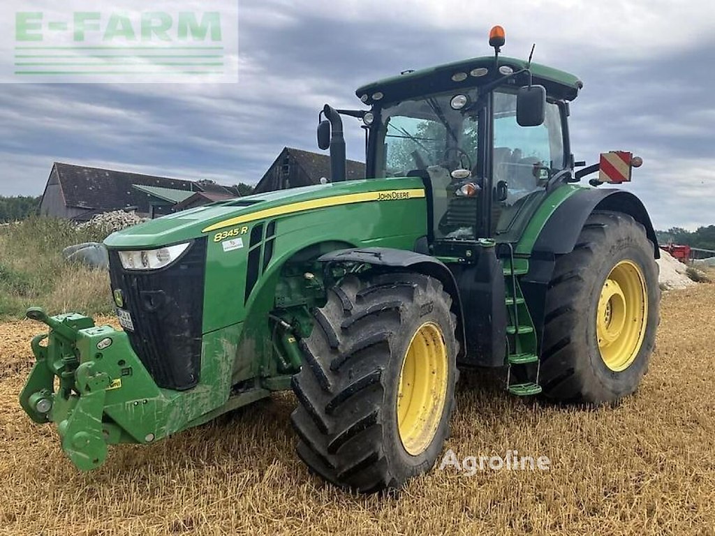 John Deere 8345r traktor točkaš