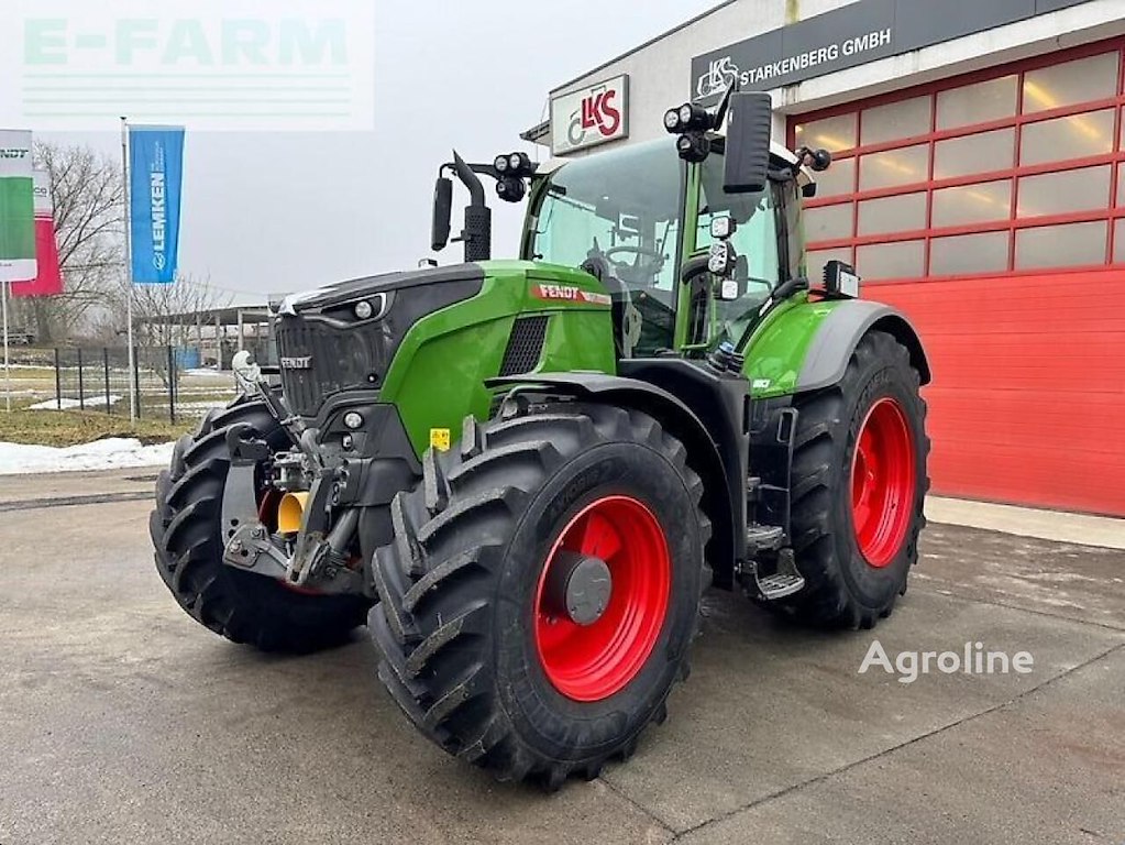 Fendt 728 gen7 profi+ setting 2 traktor točkaš