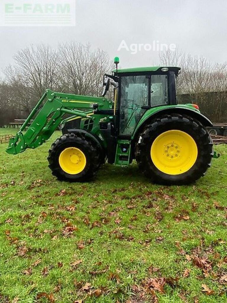John Deere 6100m traktor točkaš