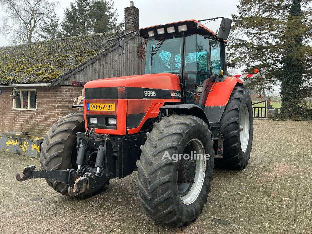 Prodaje se AGCO agco-allis 9695 traktor točkaš na aukciji