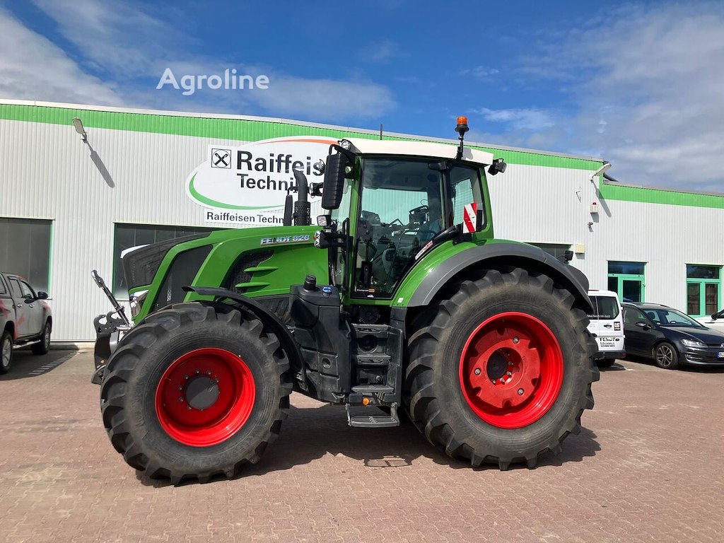 Fendt 828 Vario S4 Profi Plus traktor točkaš