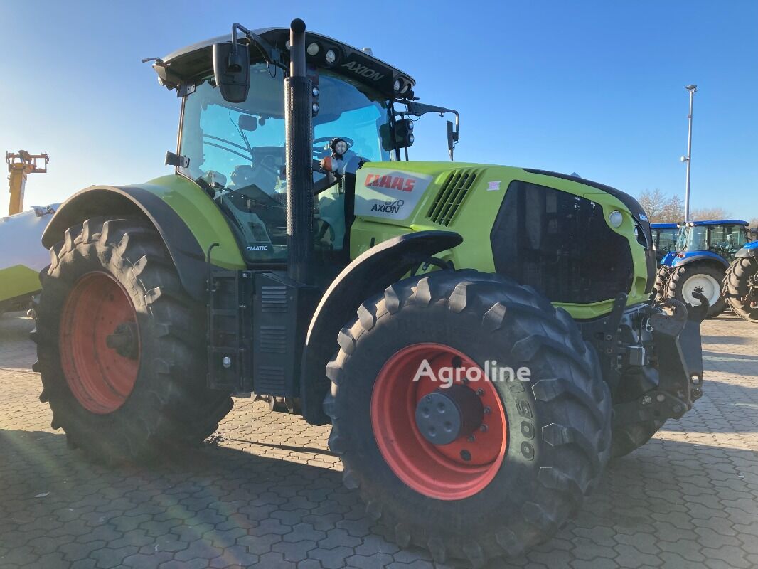 Claas Axion 870 CMatic Cebis traktor točkaš