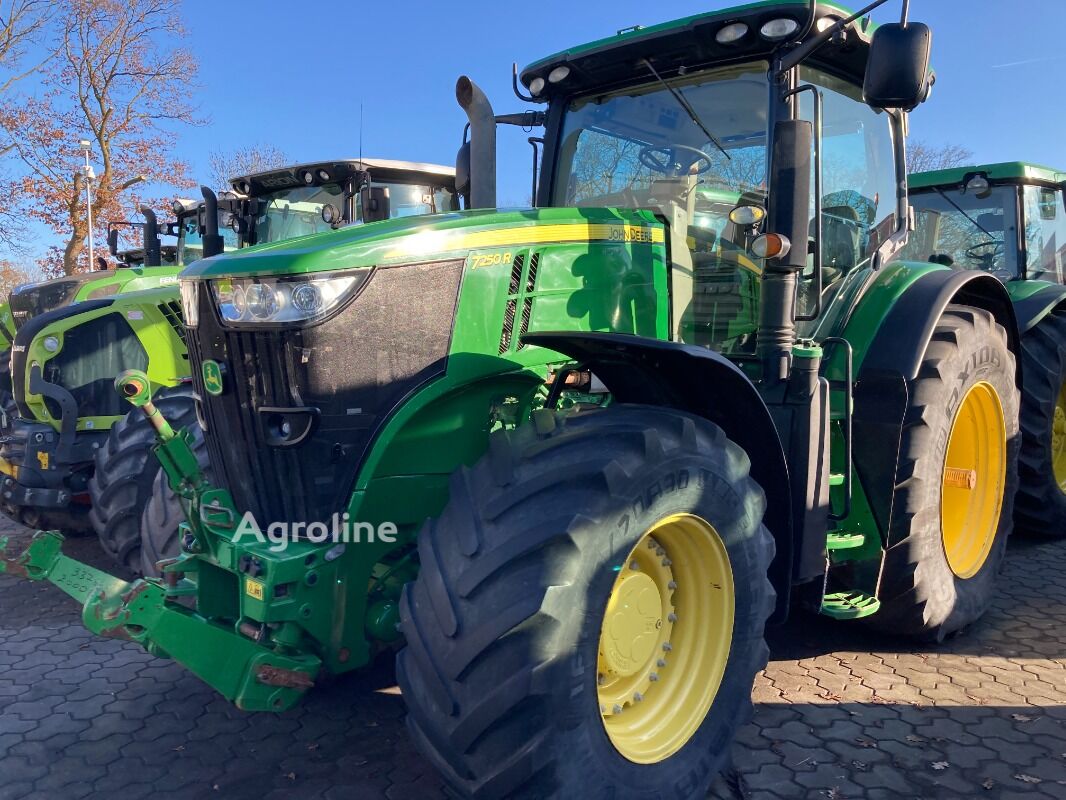 John Deere 7250 R traktor točkaš