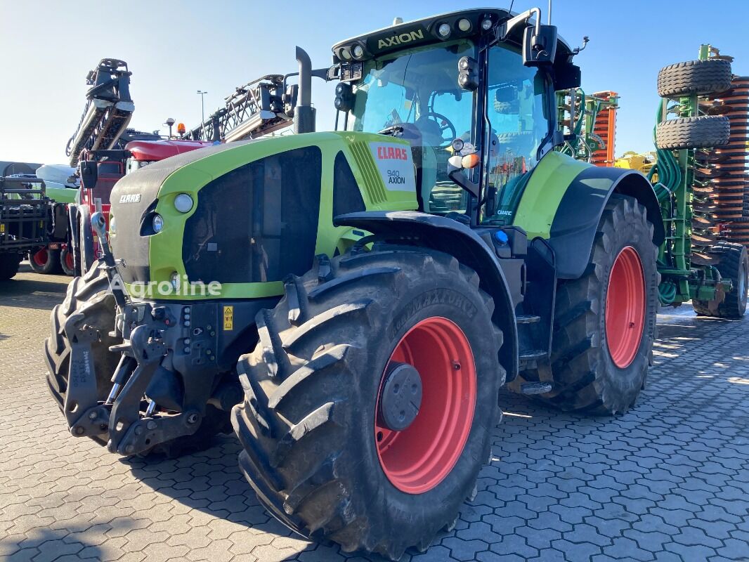 Claas Axion 920 traktor točkaš