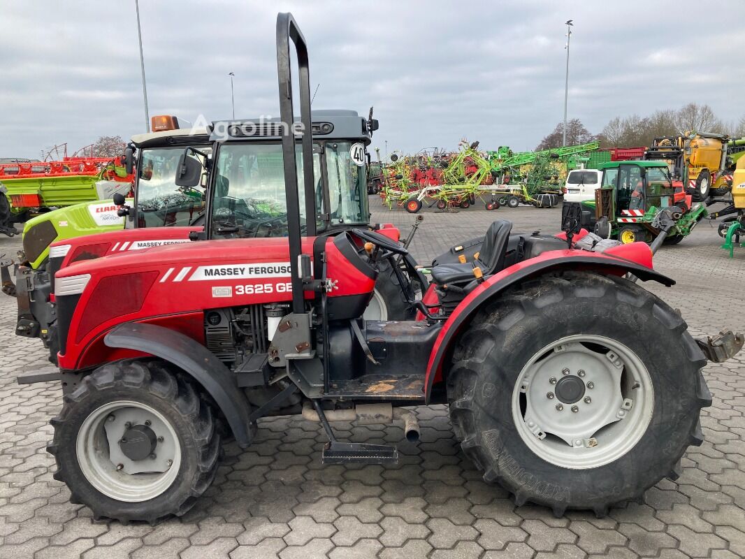 Massey Ferguson 3625 GE Plattform traktor točkaš