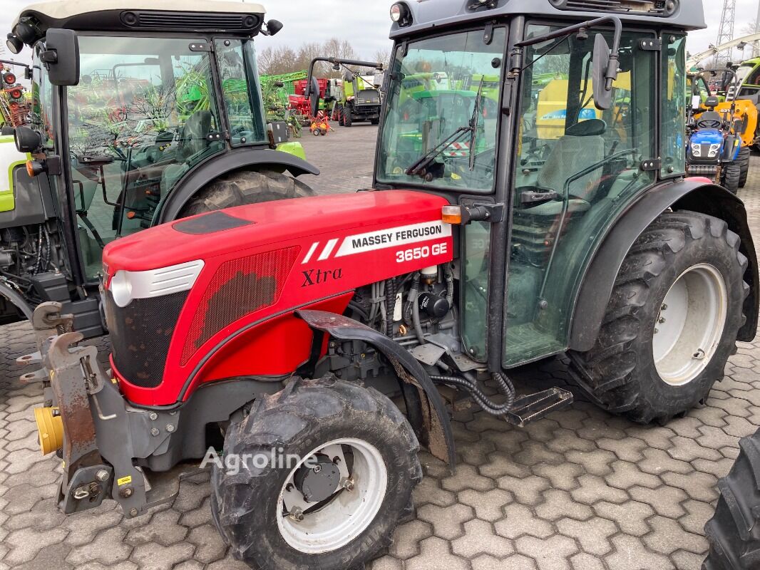 Massey Ferguson 3650 GE Xtra traktor točkaš
