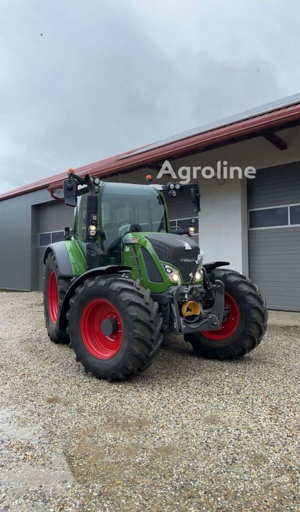 Fendt 514 Vario ProfiPlus traktor točkaš