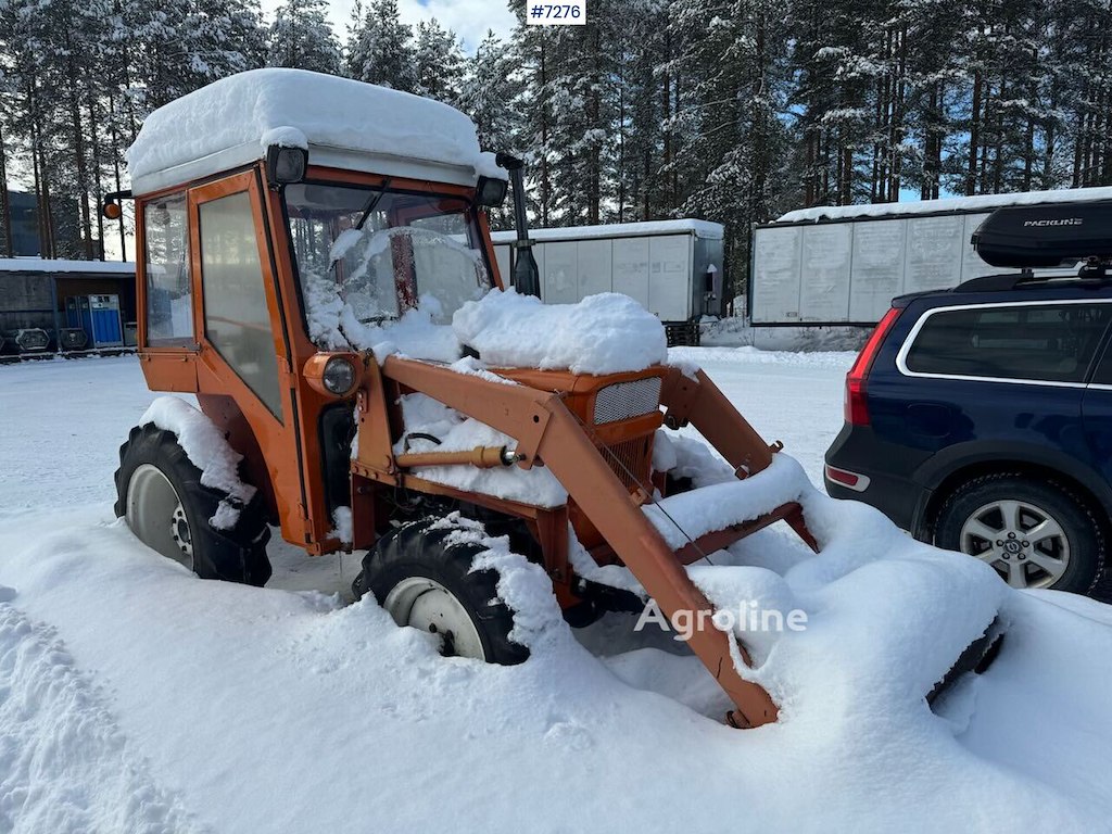 Fiat 350 DTS traktor točkaš