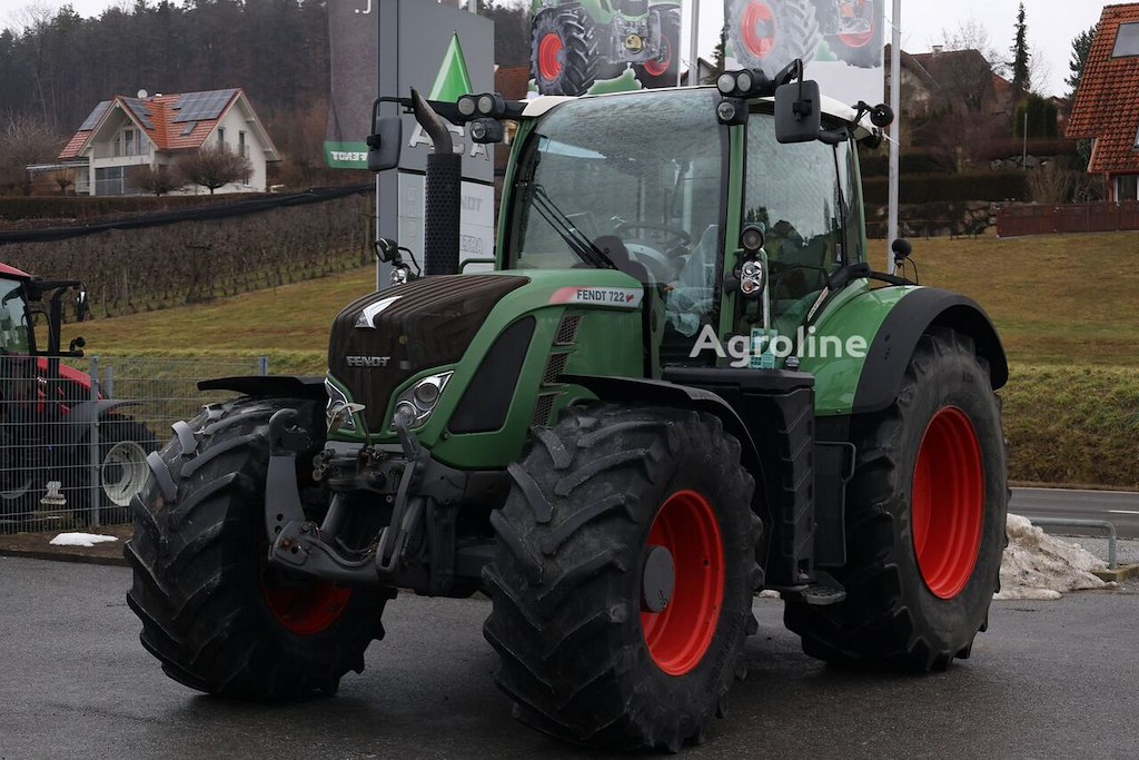 Fendt 722 Vario traktor točkaš