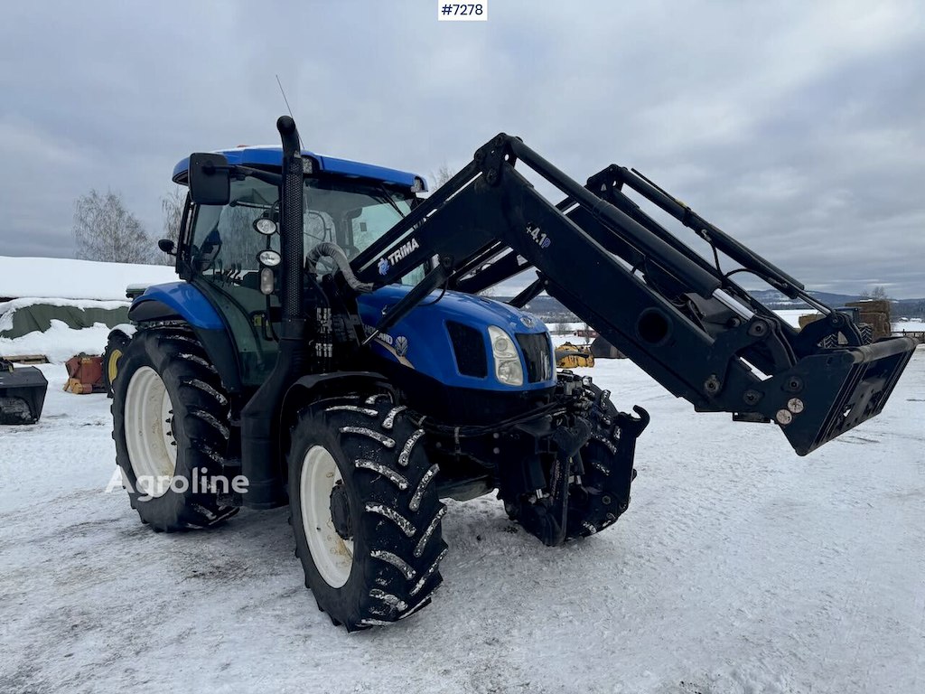 New Holland T6.140 traktor točkaš