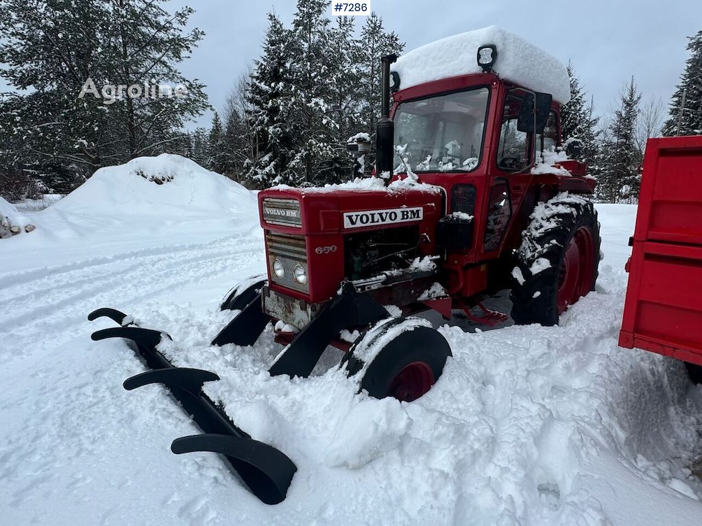 Volvo 650 traktor točkaš