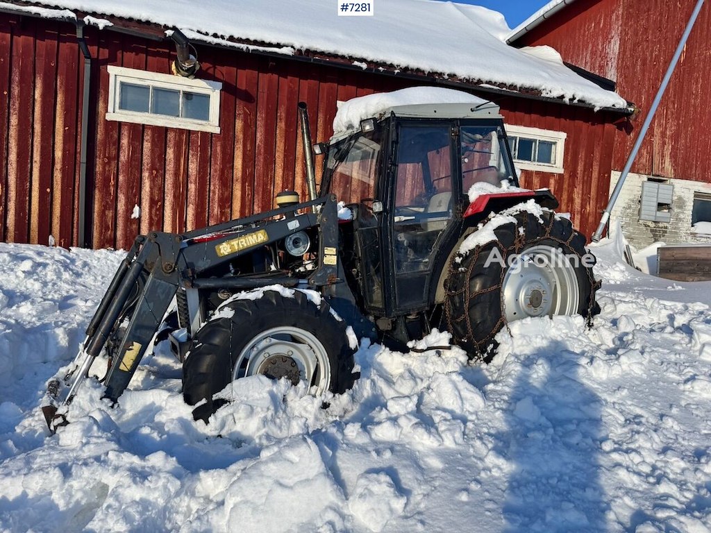 Massey Ferguson 390 traktor točkaš
