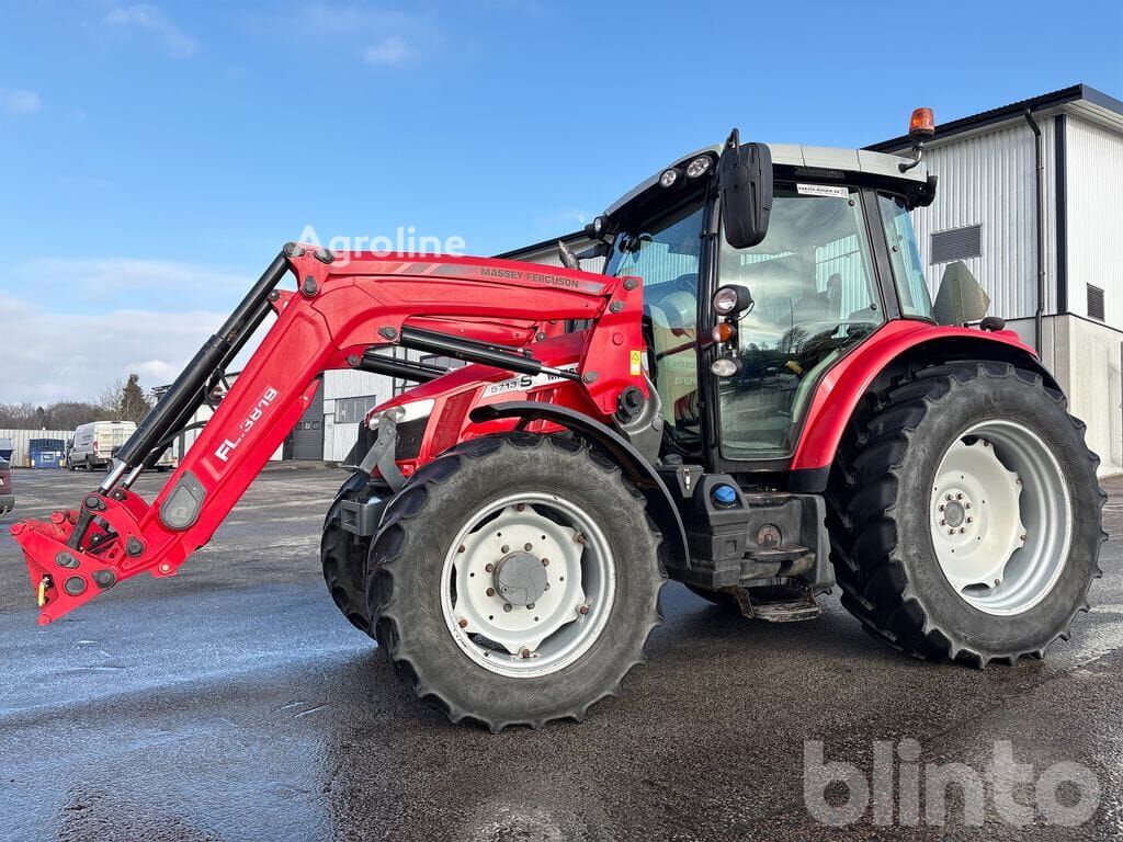 Prodaje se Massey Ferguson MAS-HARRIS MF 5713 S traktor točkaš na aukciji