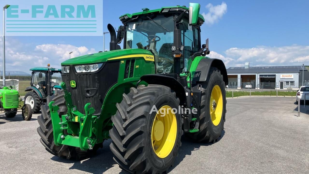 John Deere 7R 290 traktor točkaš