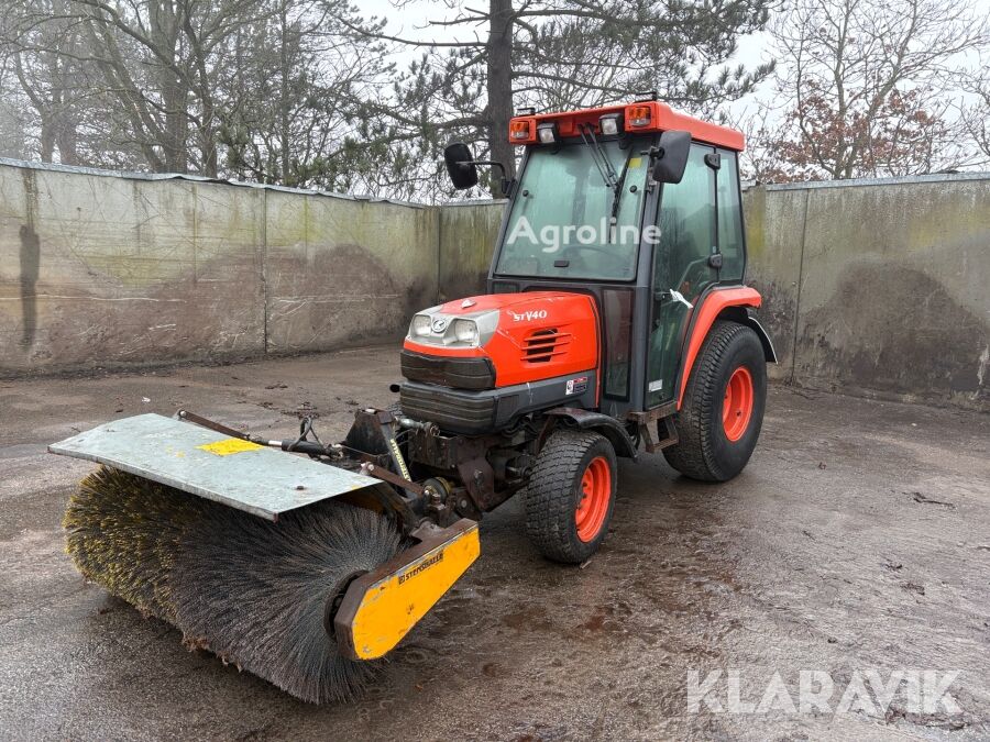 Prodaje se Kubota STV 40 traktor točkaš na aukciji