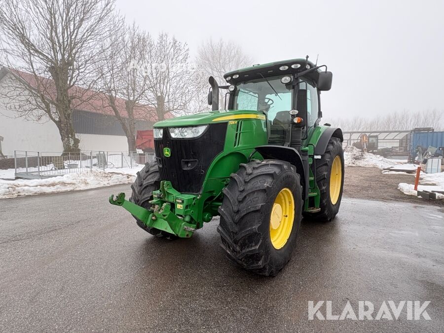 Prodaje se John Deere 7230R traktor točkaš na aukciji