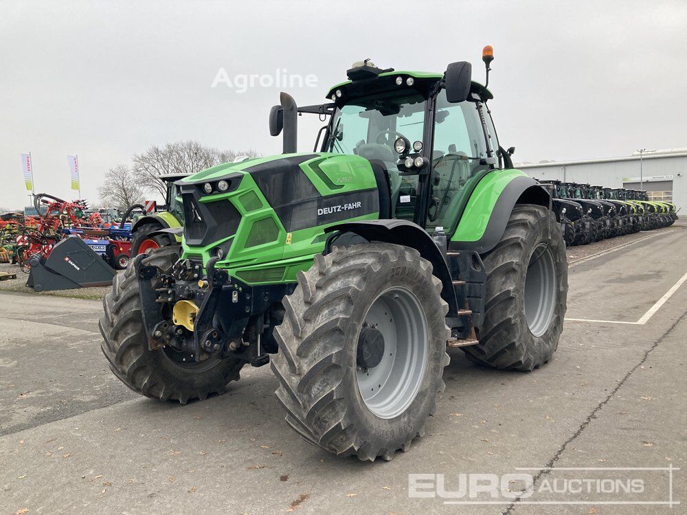 Prodaje se Deutz-Fahr 7250 TTV traktor točkaš na aukciji