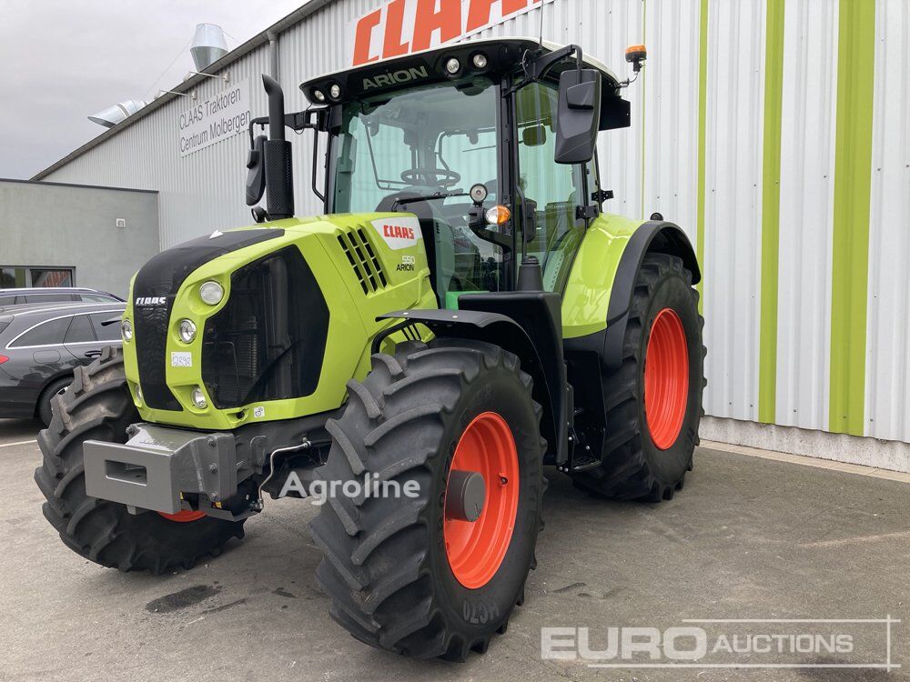 Prodaje se Claas Arion 550 traktor točkaš na aukciji