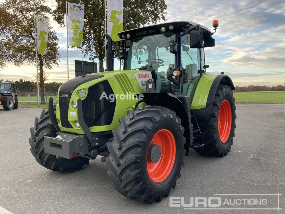 Prodaje se Claas Arion 650 traktor točkaš na aukciji