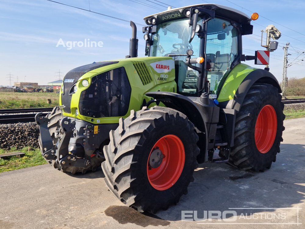 Prodaje se Claas Axion 800 traktor točkaš na aukciji