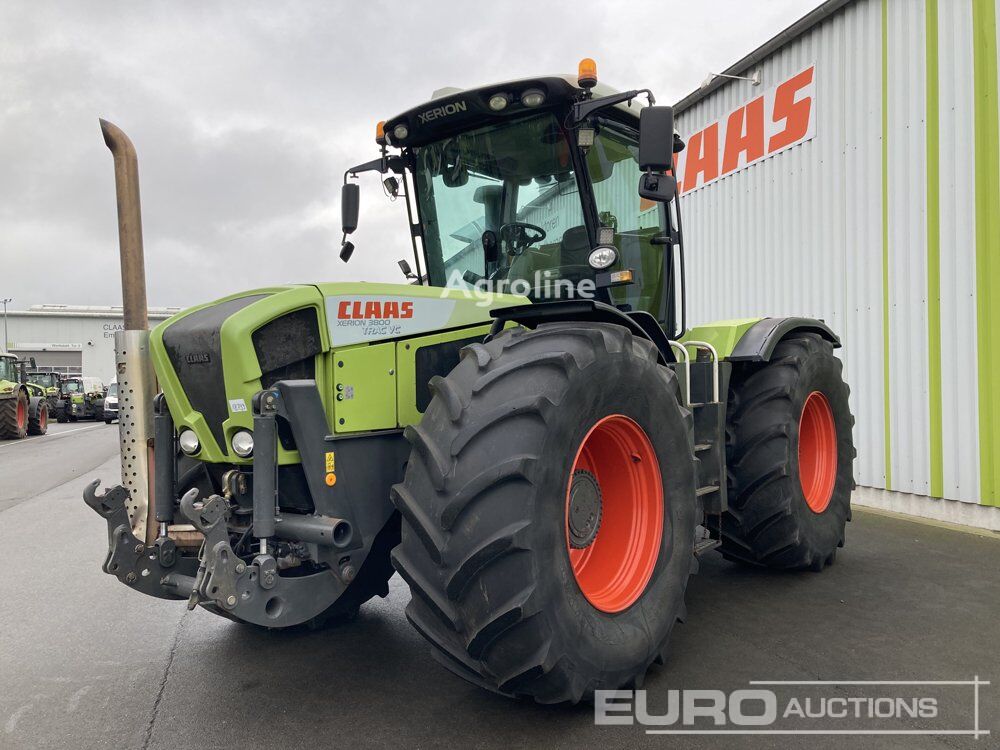 Prodaje se Claas Xerion 3800 traktor točkaš na aukciji