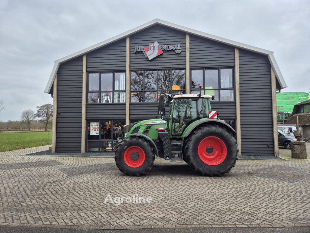 Fendt 720 vario profi plus traktor točkaš