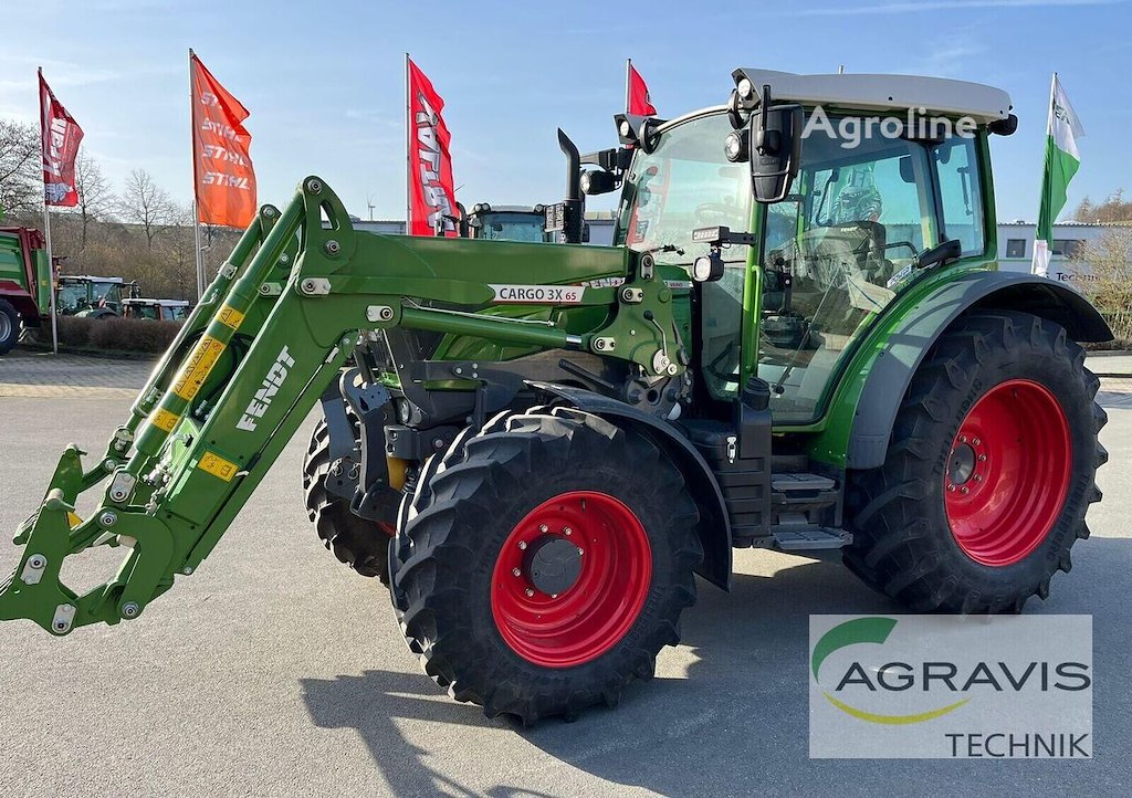 Fendt 211 S VARIO GEN-3 traktor točkaš
