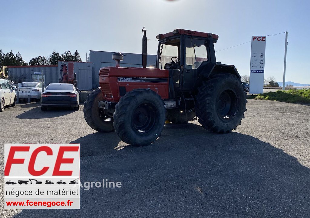 Case IH 1255XL/AXL Carte Grise Francaise traktor točkaš nakon udesa