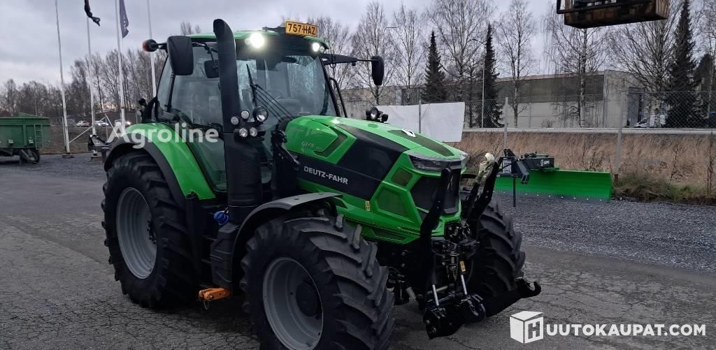Prodaje se Deutz-Fahr Agrotron 6175 TTV tractor, 2018, 2,880 h, Pori traktor točkaš na aukciji