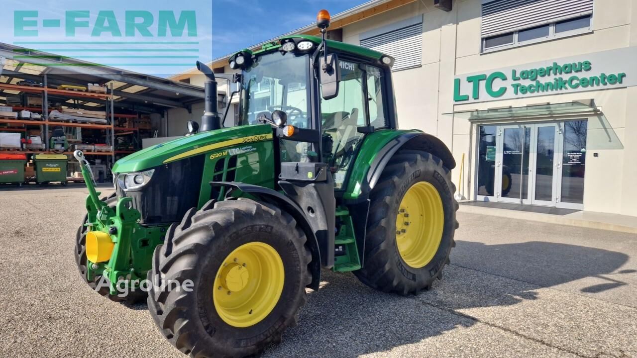 John Deere 6120M traktor točkaš
