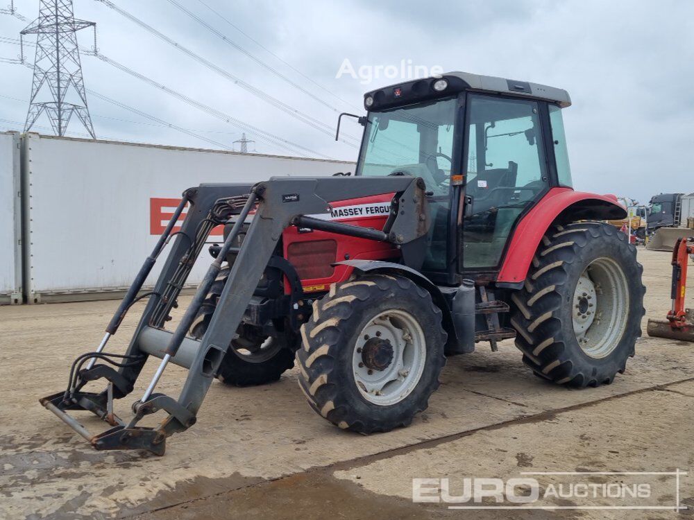 Prodaje se Massey Ferguson 5455 traktor točkaš na aukciji